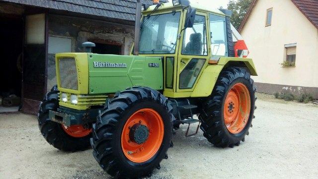 TRAKTOR HURLIMANN
