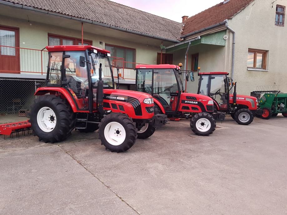 Traktor - IMPODAN (FOTON) 254 - NOVO