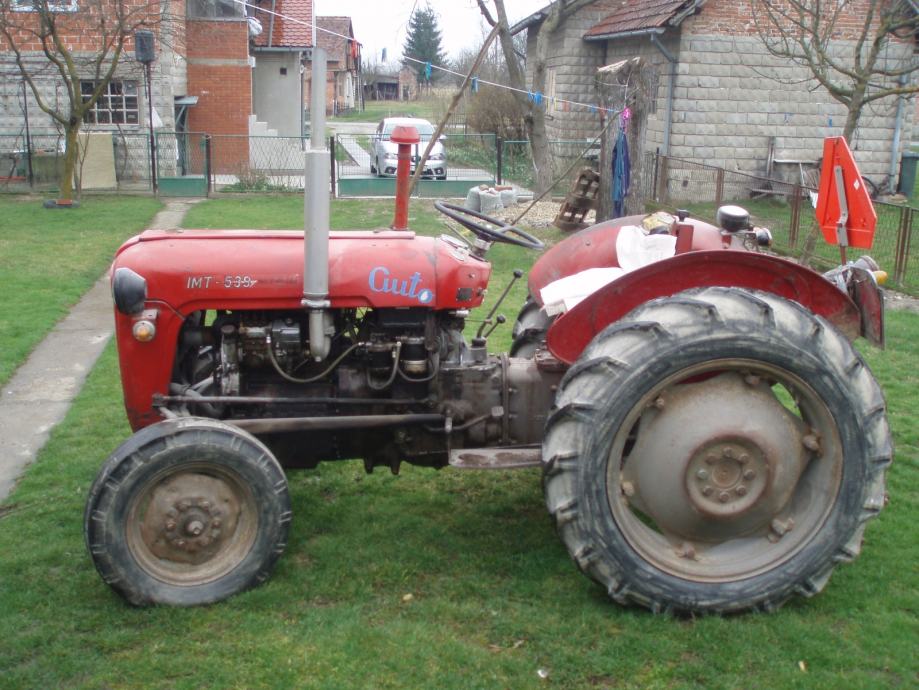 TRAKTOR IMT 539, prvi vlasnik