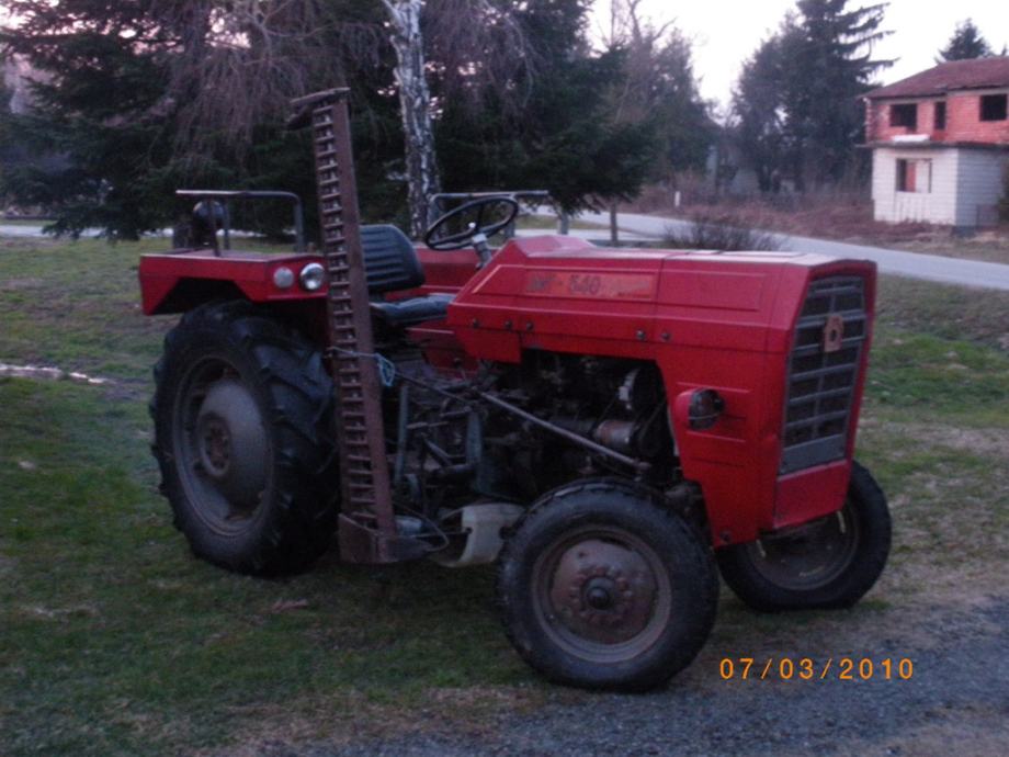 Traktor IMT 540 Deluxe DOBRA PRILIKA