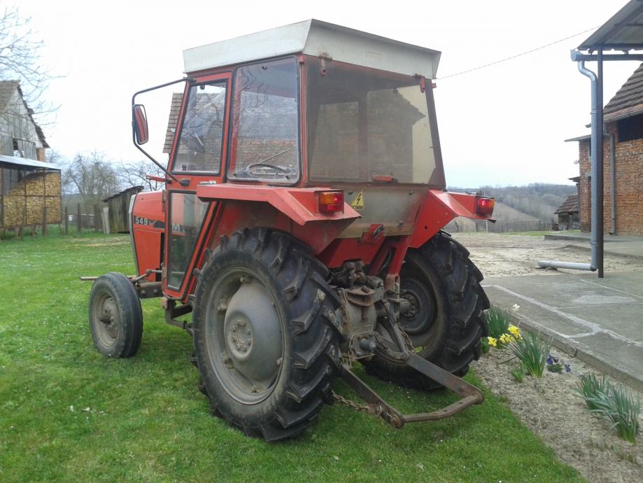 Traktor IMT 549 Deluxe