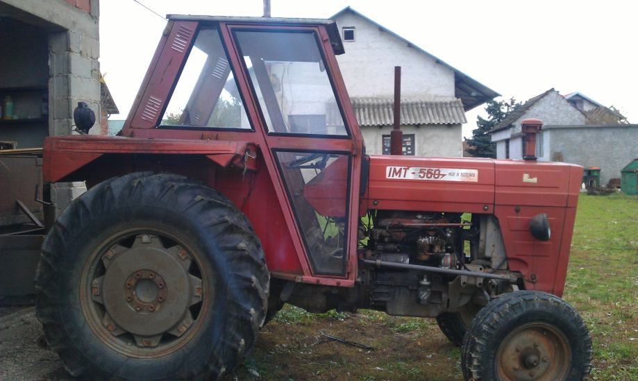Traktor IMT 560, samo 1650 sati rada