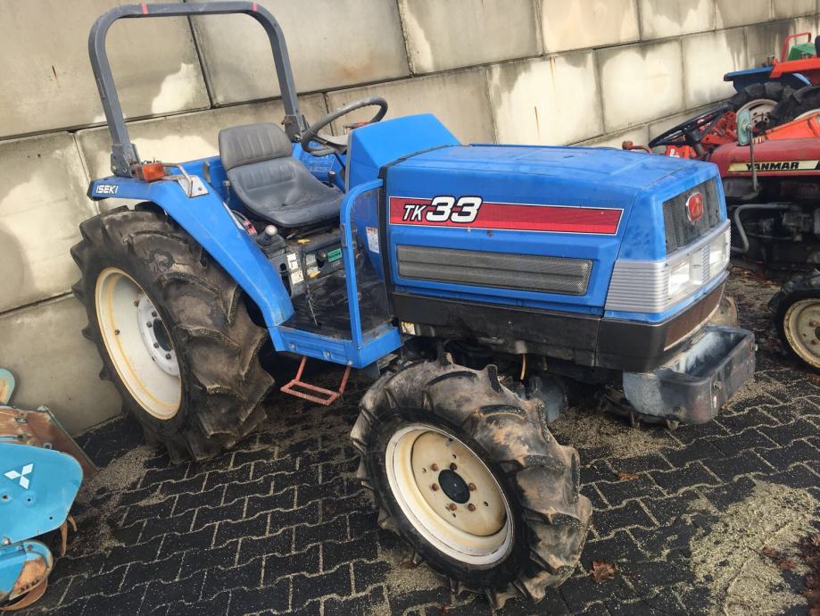 TRAKTOR ISEKI TK33