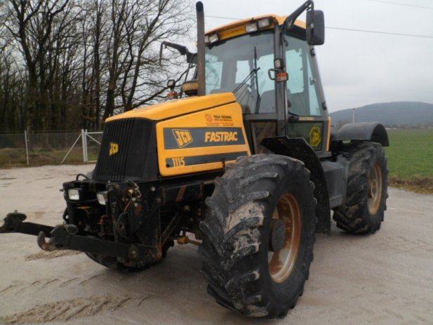 Traktor Jcb Fastrac 1115, godina: 1996