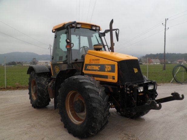 Traktor Jcb Fastrac 1115, godina: 1996