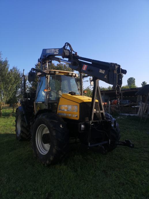 Traktor Jcb Fastrac 1135 sa kranom