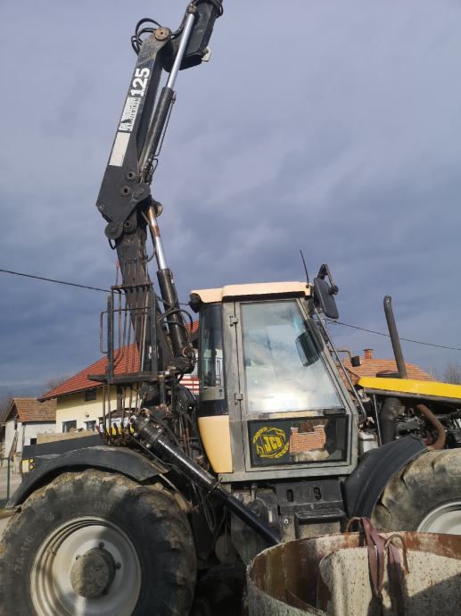 Traktor Jcb Fastrac 1135 sa kranom