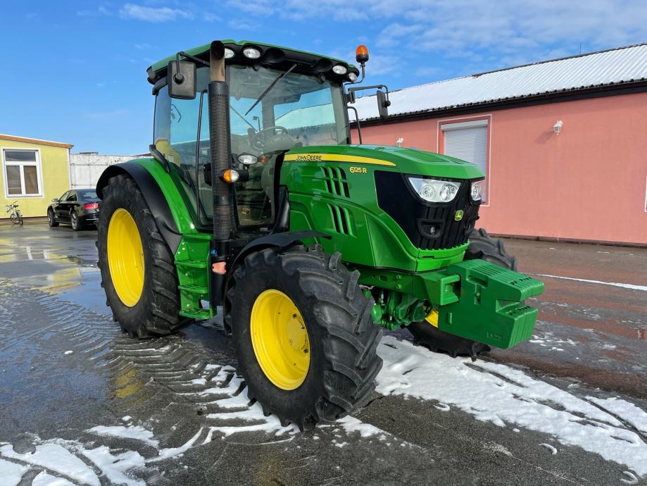 Traktor John Deere 6125 R Premuim 2015god reg.1god