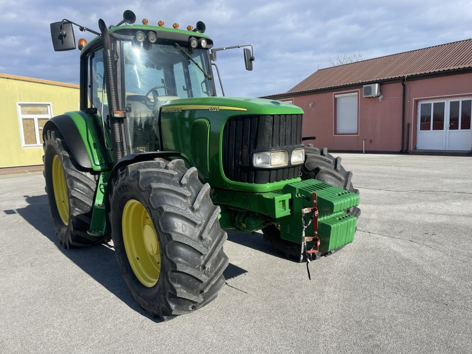 Traktor John Deere 6520 Premium 2006god ++ZRAK++ super stanje