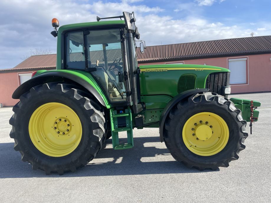 Traktor John Deere 6520 Premium 2006god ++ZRAK++ super stanje