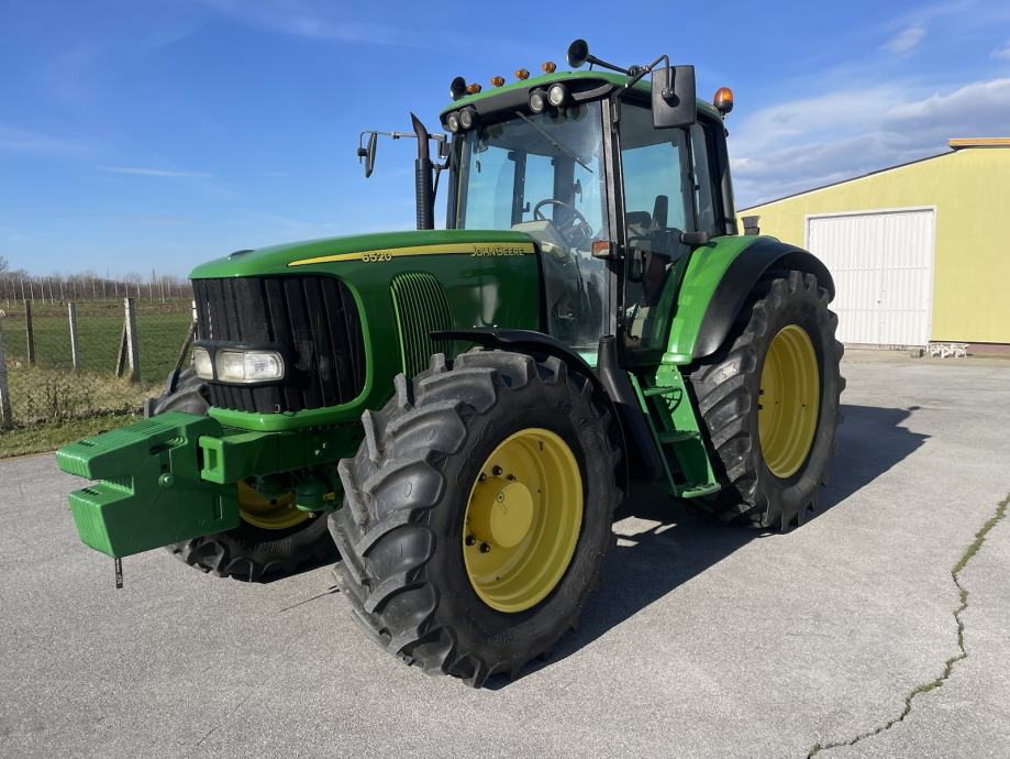 Traktor John Deere 6520 Premium 2006god ++ZRAK++ super stanje