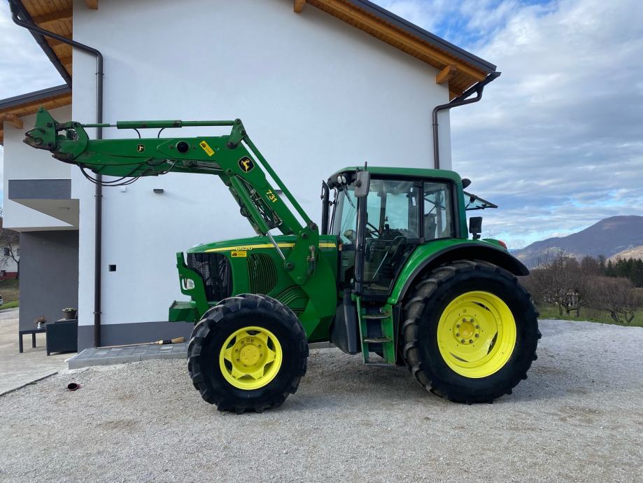 Traktor John Deere 6520 premium