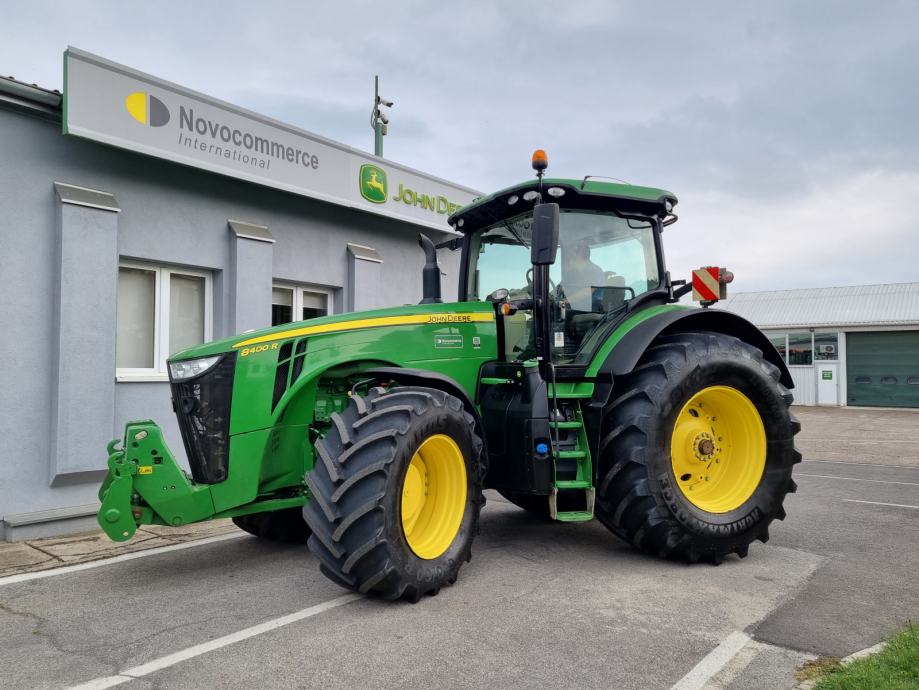 Traktor John Deere 8400R Premium Edition