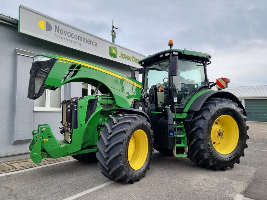 Traktor John Deere 8400R Premium Edition