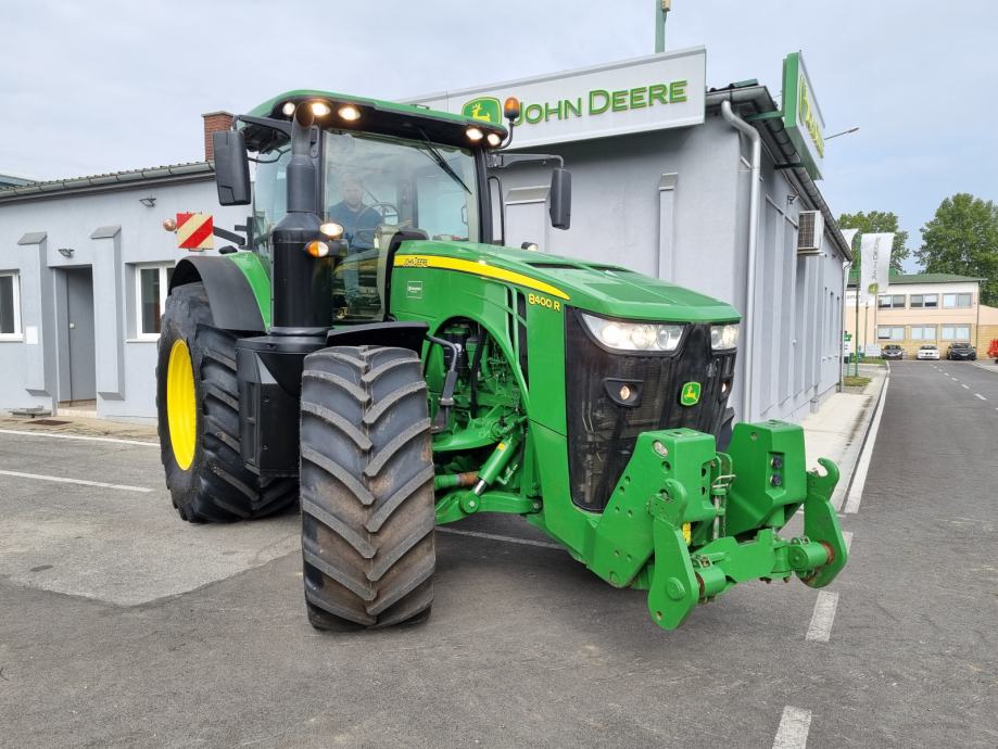Traktor John Deere 8400R Premium Edition