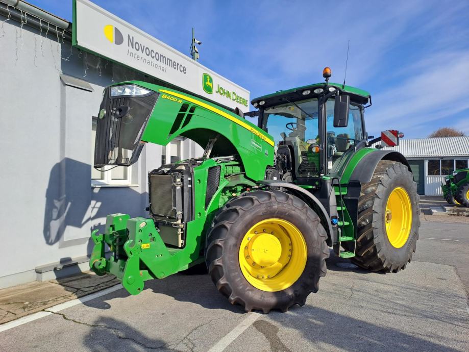 Traktor John Deere 8400R