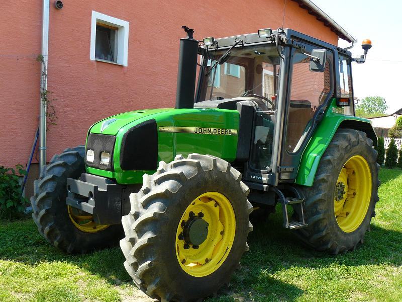 Traktor John deere