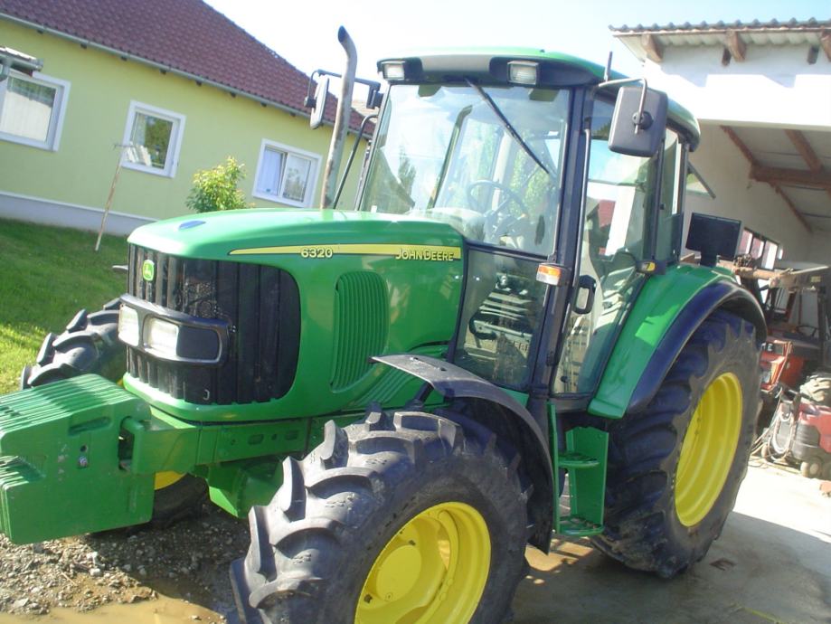 Traktor John Deere