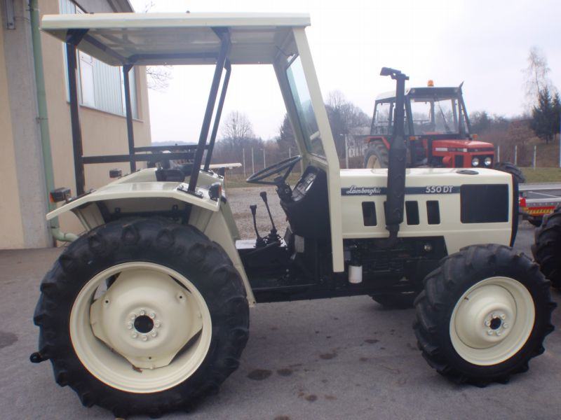 Traktor Lamborghini 550 DT