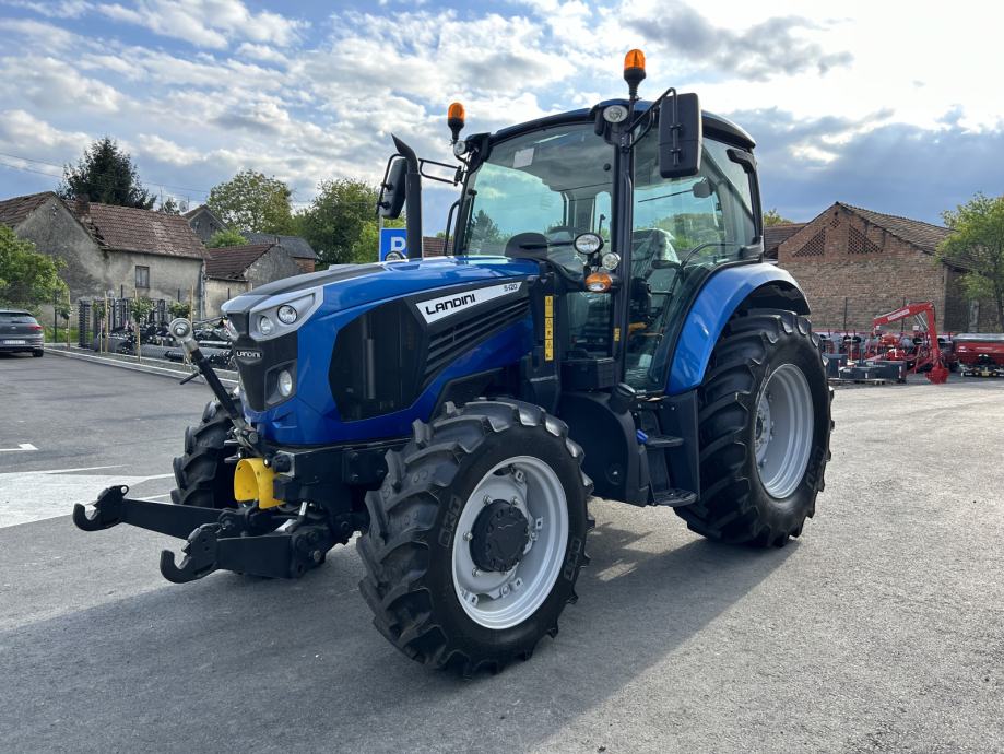 Traktor Landini 5-120 Blue icon