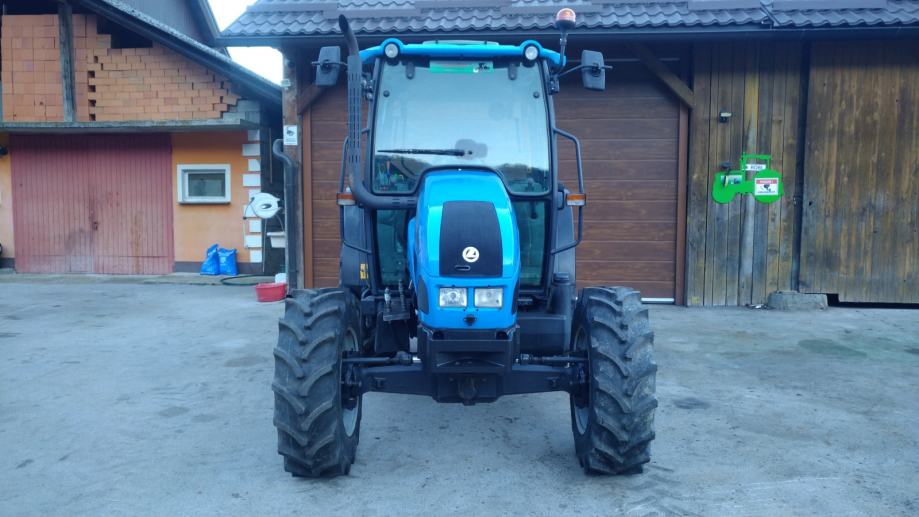 TRAKTOR Landini ALPINE 85 - 80 KONJEV - 42 KM/H - KLIMA - ODLIČEN