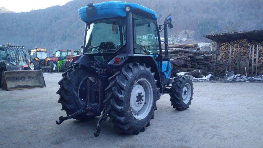 TRAKTOR Landini ALPINE 85 - 80 KONJEV - 42 KM/H - KLIMA - ODLIČEN