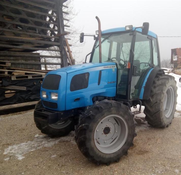 Traktor Landini Globus 60 TOP 4x4