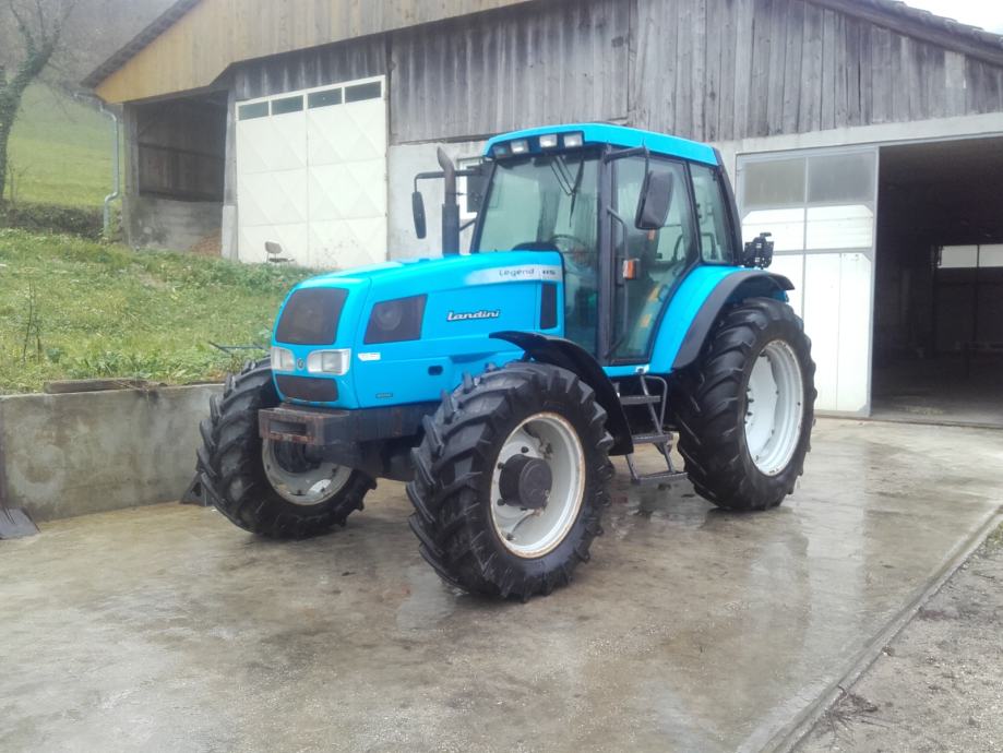 Traktor Landini Legend 115