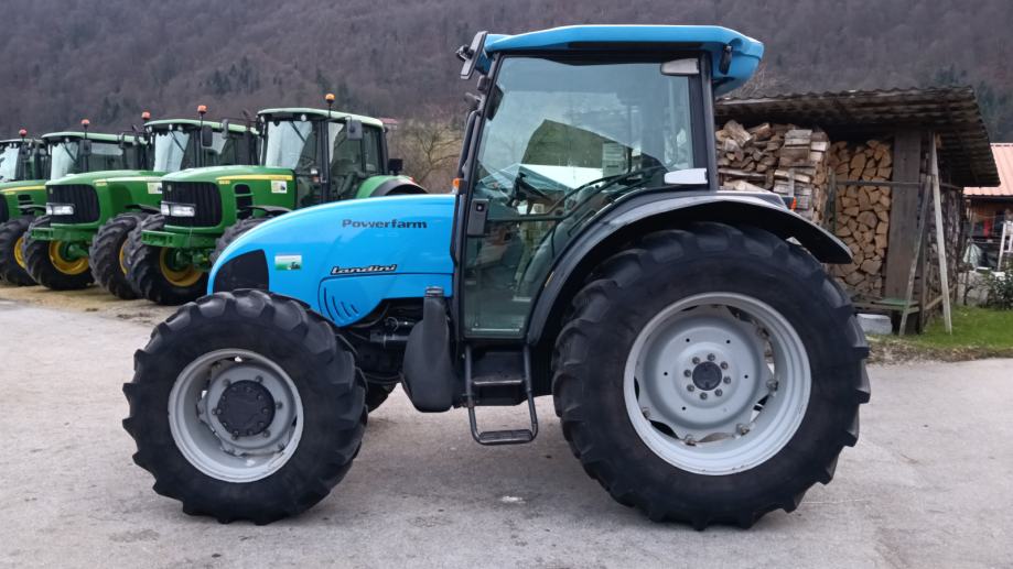 TRAKTOR LANDINI POWERFARM 95 - KLIMA - TEGOVI - TOP STANJE