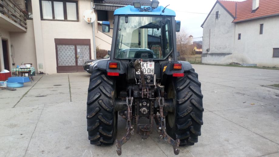 Traktor Landini Rex 75 f