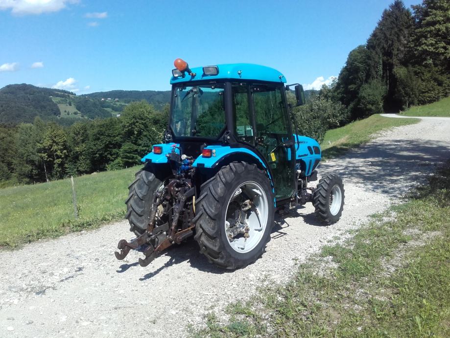 Traktor Landini Rex 80 V