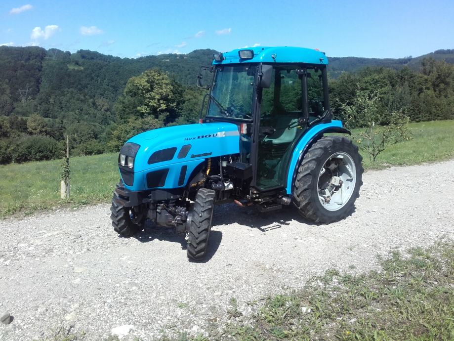 Traktor Landini Rex 80 V