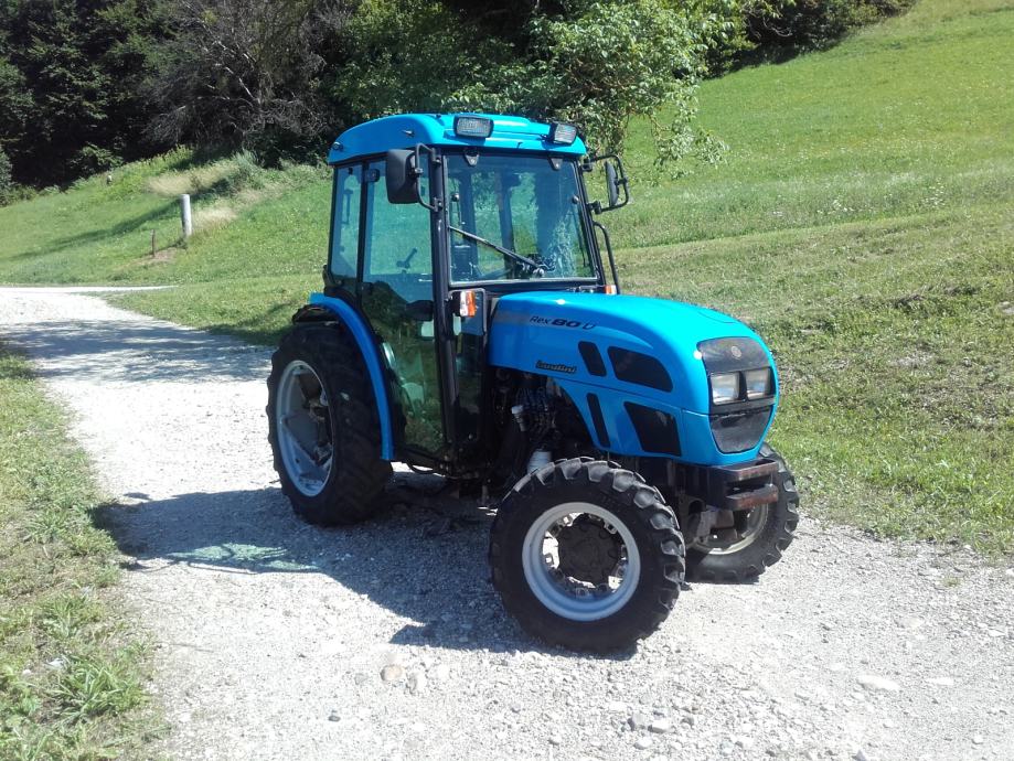 Traktor Landini Rex 80 V