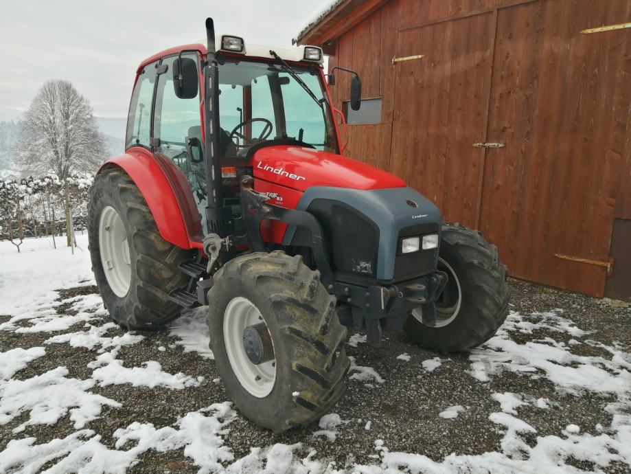 Traktor Linder Geotrac 83 Turbo
