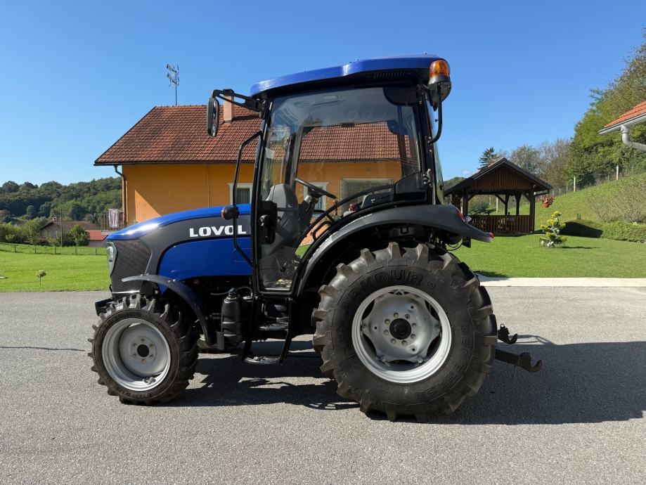 Traktor Lovol 504, 2018. godina, 135r/h