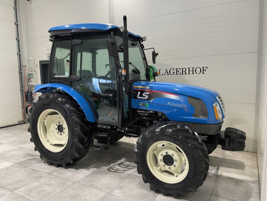 Traktor LS XU6168 PST - TESTNI