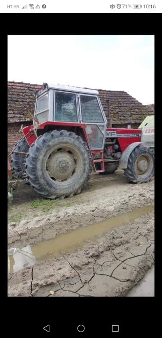 Traktor Massey ferguson 1114