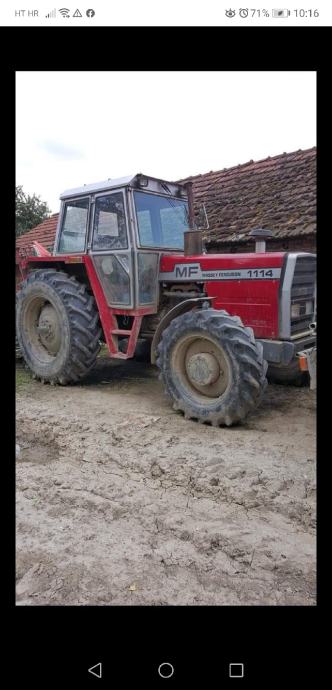 Traktor Massey ferguson 1114