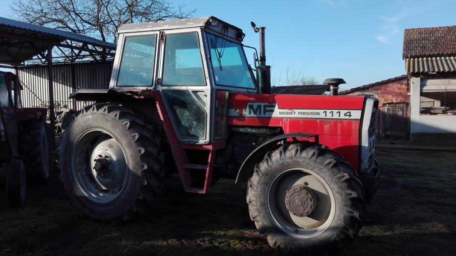 Traktor MASSEY FERGUSON 1114