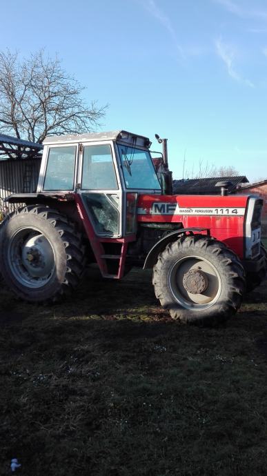 Traktor MASSEY FERGUSON 1114