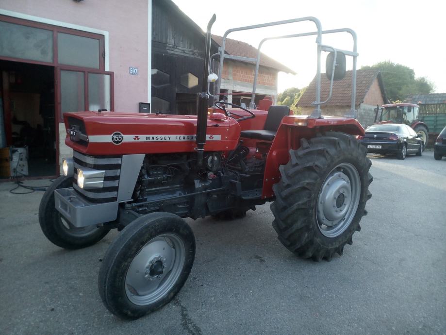 Traktor Massey ferguson 155. 77.g. 58 ks .generalno uređen 4400 Eura