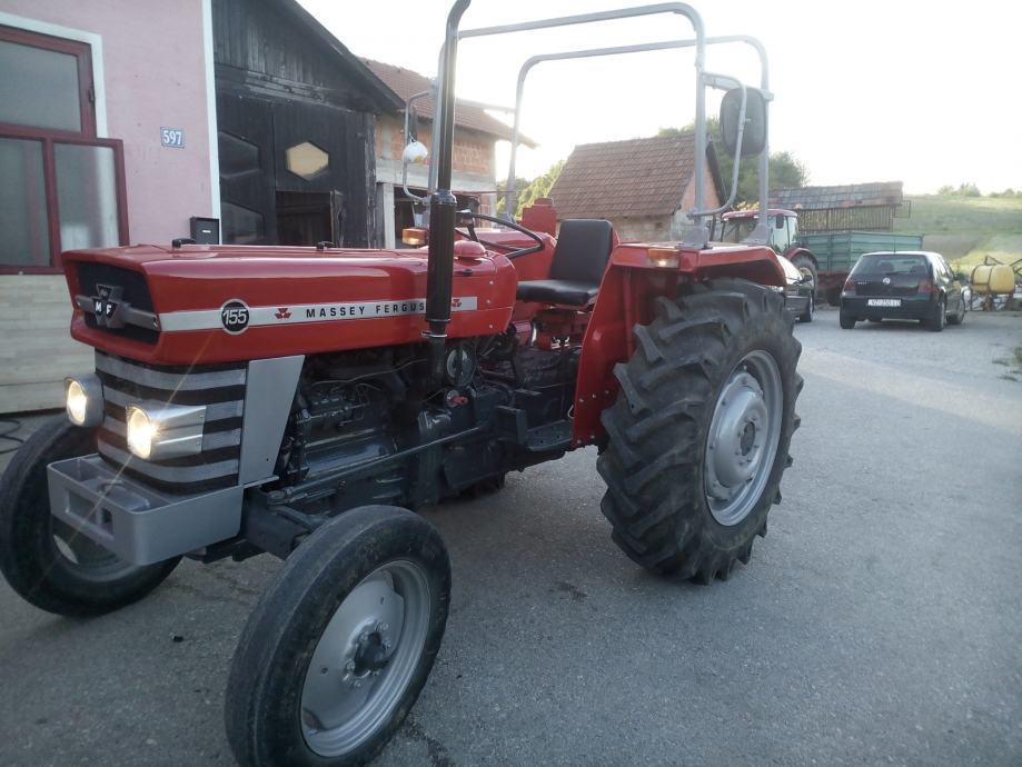Traktor Massey ferguson 155. 77.g. 58 ks .generalno uređen 4400 Eura