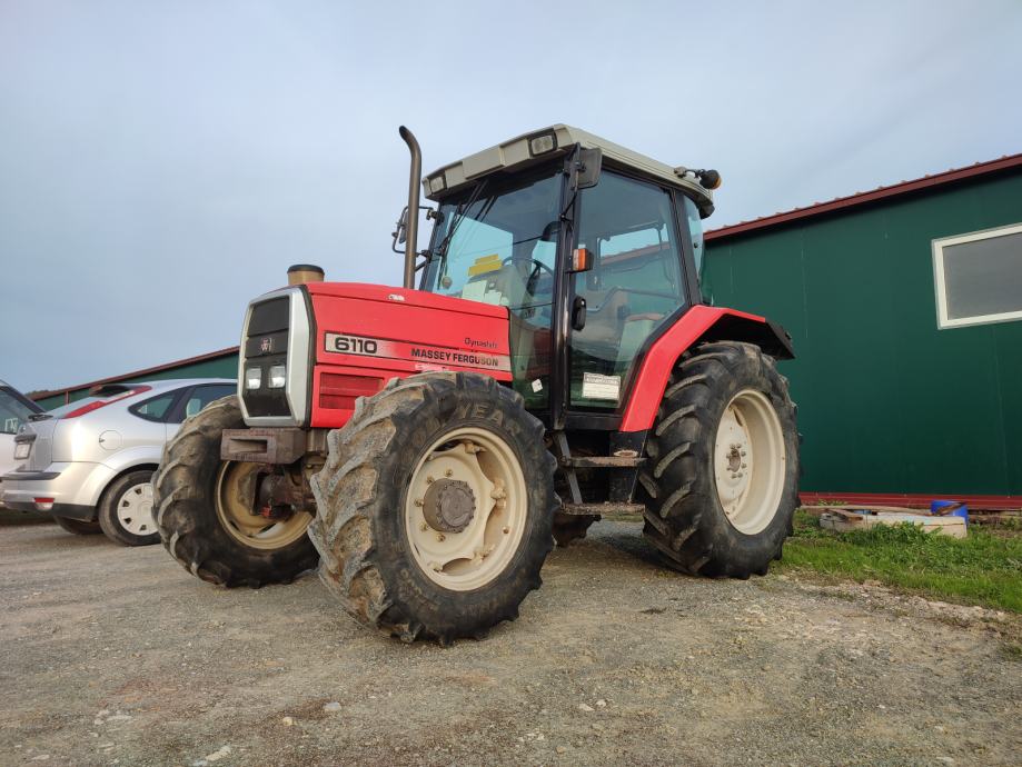 TRAKTOR MASSEY FERGUSON 6110