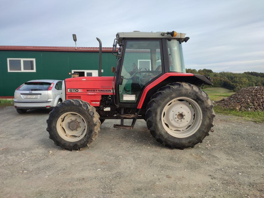 TRAKTOR MASSEY FERGUSON 6110
