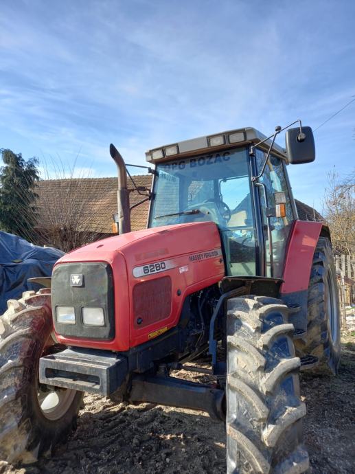 Traktor Massey Ferguson 6280 Power Control