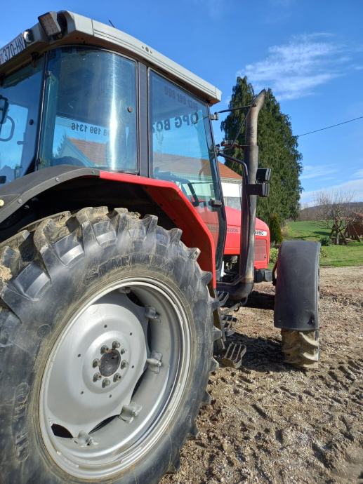 Traktor Massey Ferguson 6280 Power Control