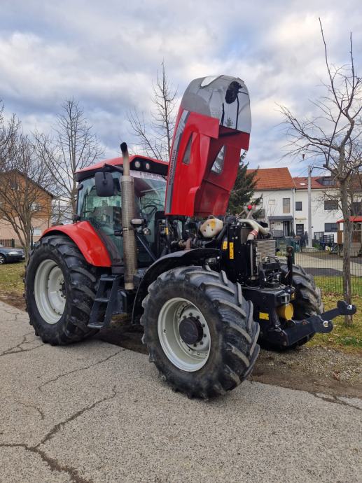 TRAKTOR MC CORMICK XTX 165 XTRA SPEED - CASE MX / NEW HOLLAND T7.170