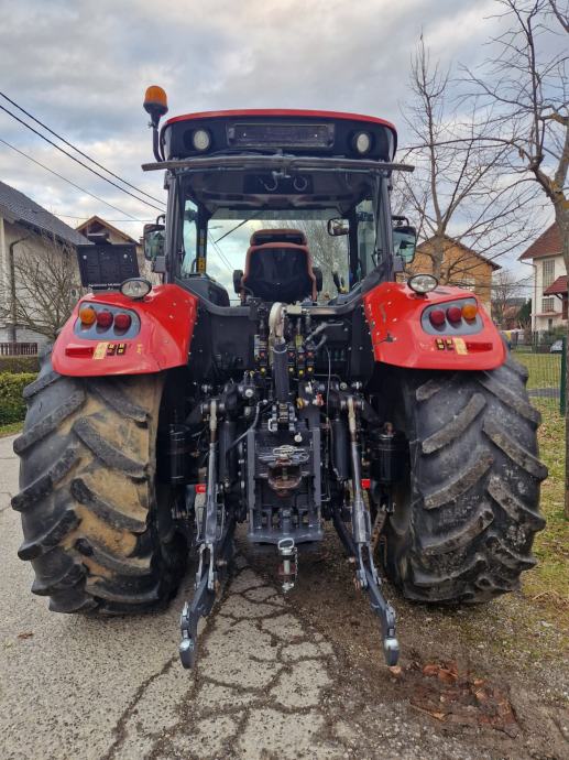 TRAKTOR MC CORMICK XTX 165 XTRA SPEED - CASE MX / NEW HOLLAND T7.170