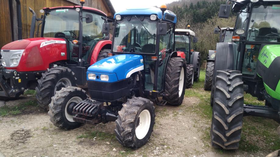 TRAKTOR New Holland TN75FA - 75 KONJEV - KLIMA - 42 KM/H