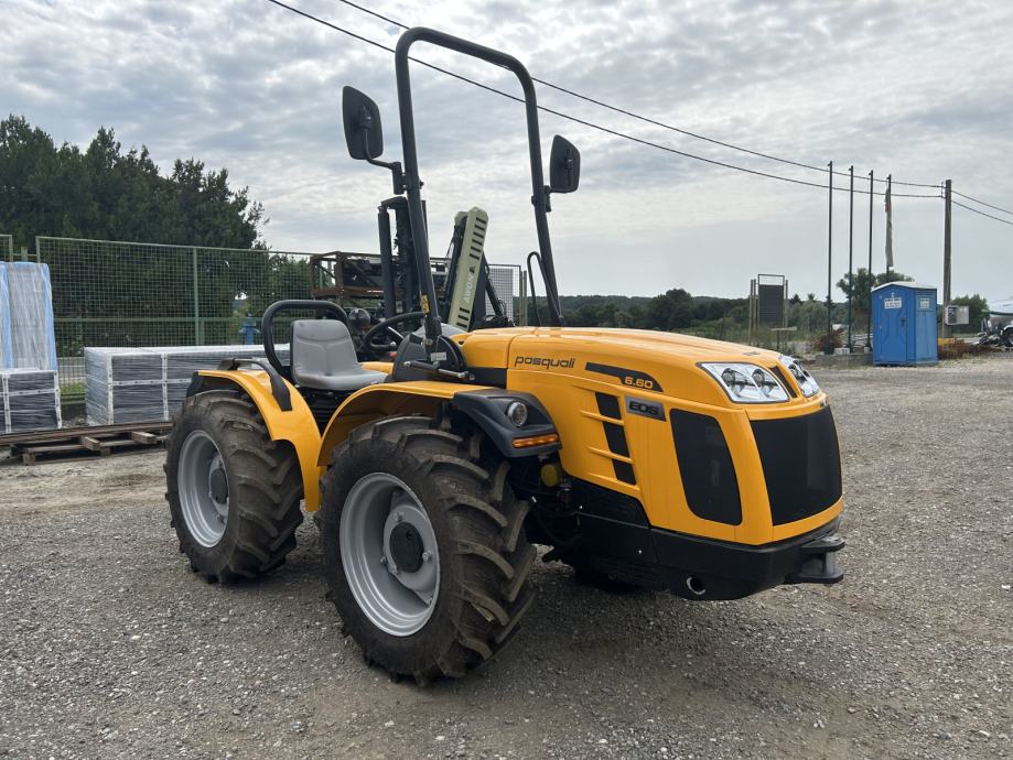 Traktor Pasquali EOS 6.60